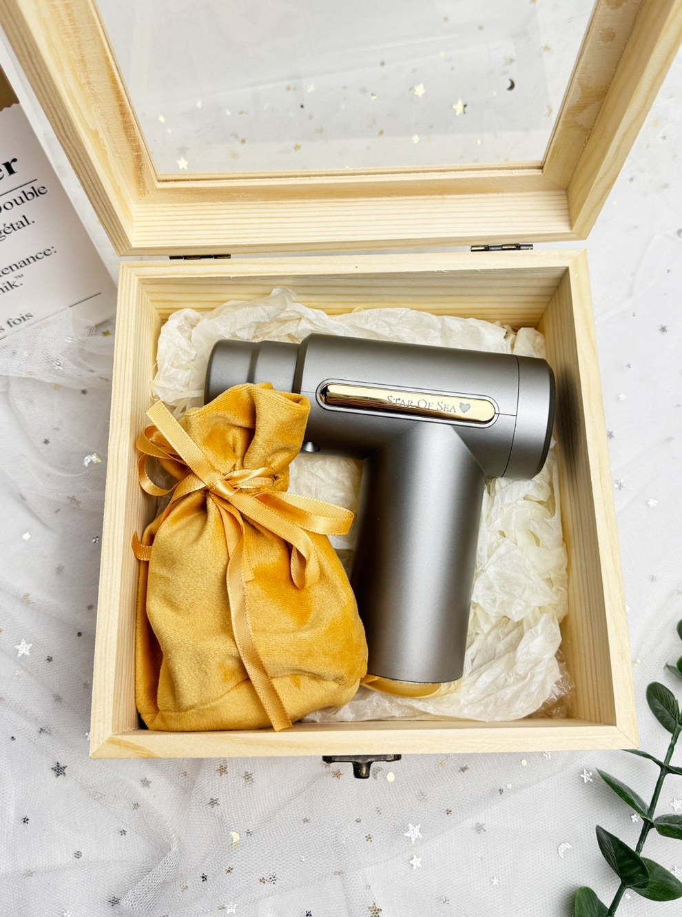 Personalised Massage Gun Gift Set – STAR OF SEA